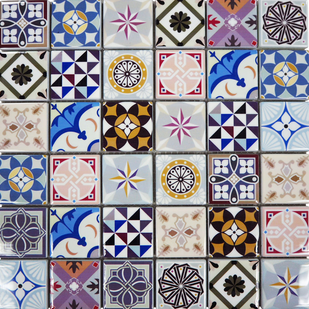 Square Tiles | House of Mosaics
