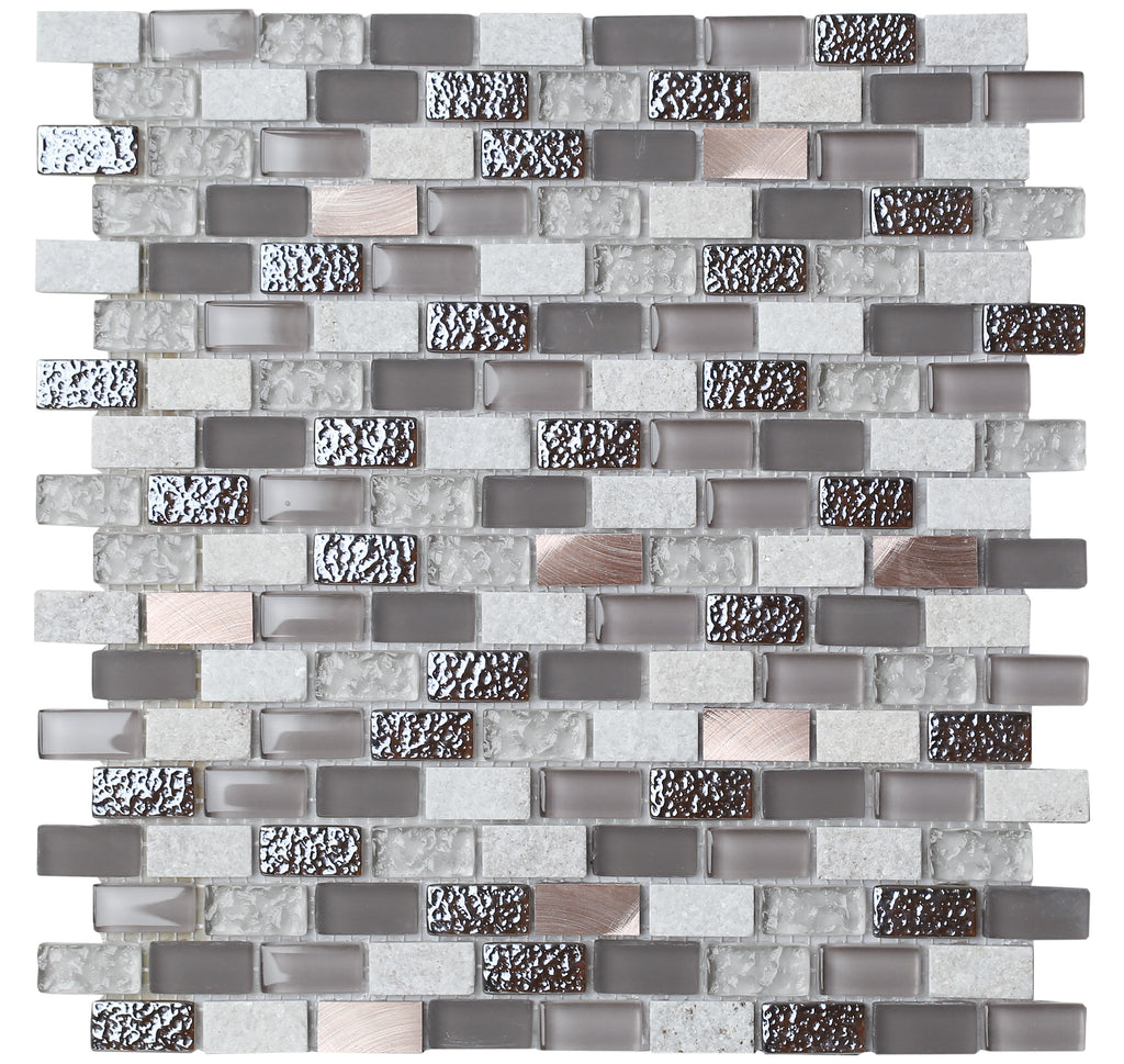 Brick Mosaic Tiles | House of Mosaics