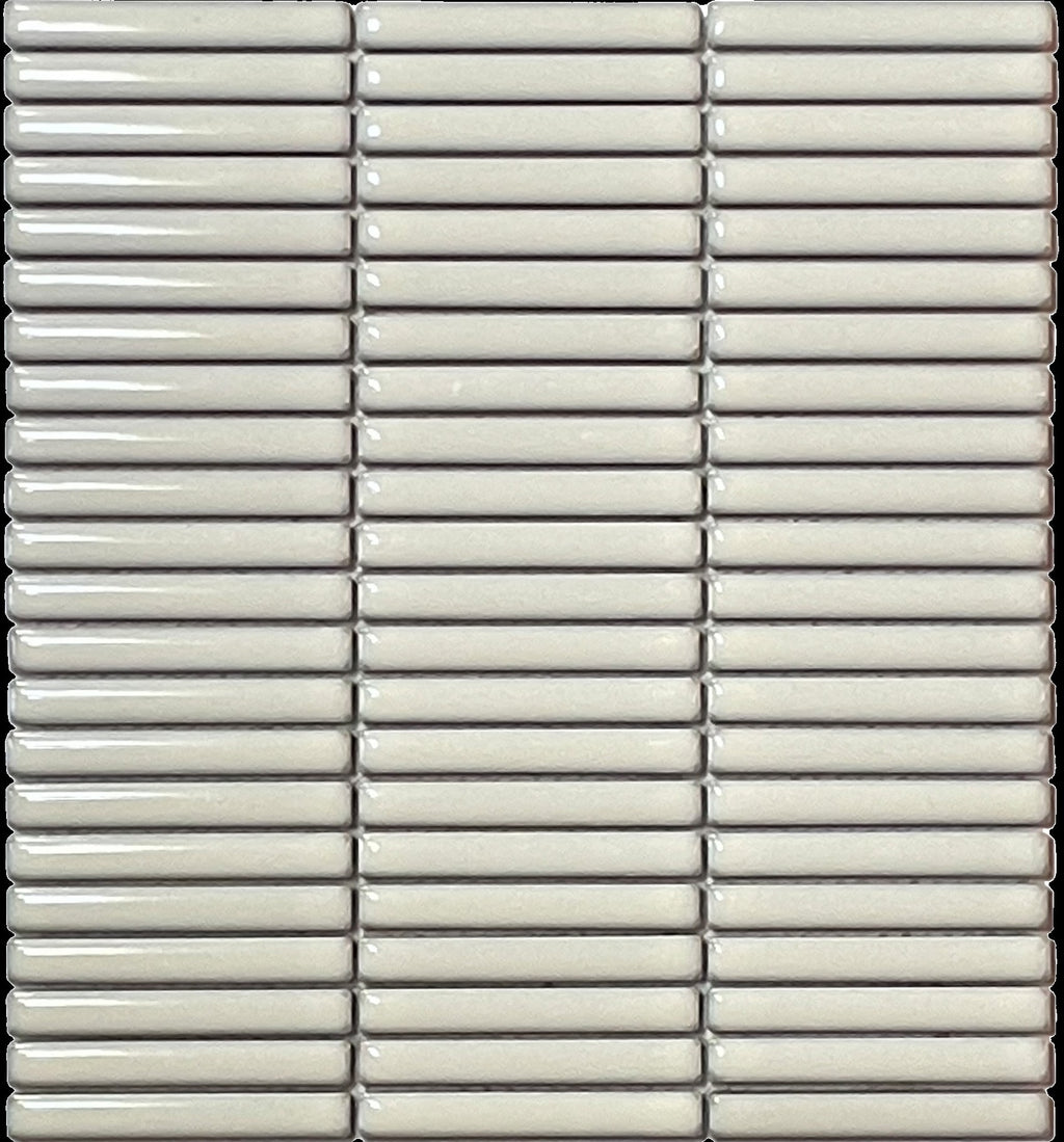 Kit Kat Mini Cotton Mosaic Tile - House of Mosaics