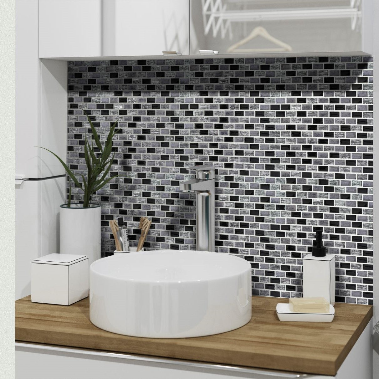 Paris Mosaic Tile - House of Mosaics